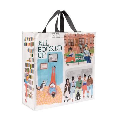 China PP Nonwoven Spunbond Cloth Bag Laminated Non Woven Shopping Bag for sale