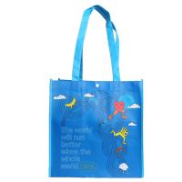 China PP Nonwoven Spunbond Cloth Bag Laminated Non Woven Shopping Bag for sale