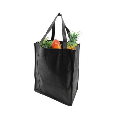 China Custom Cheap PP Non Woven Shopping Bag Wholesale for sale