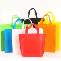 China Custom Cheap PP Non Woven Shopping Bag Wholesale for sale