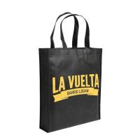 China Promotional Shopping Tote Fabric Polypropylene Laminated PP Non Woven Bag for sale