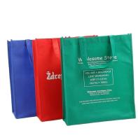 China Promotional PP Laminated Non Woven Shopping Bag for sale