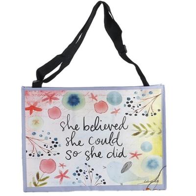 China Reusable Non Woven PP Shopping Drawstring Bags for sale