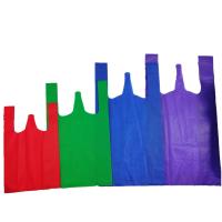 China Reusable Non Woven PP Shopping Drawstring Bags for sale