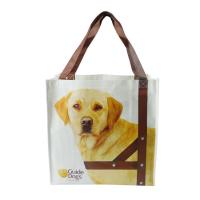 China PP/Non Woven Canvas Grocery Cotton Foldable Tote Shopping Bag Folding for sale