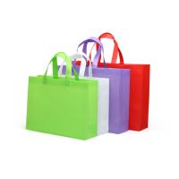 China China Factory Promotional Laminated Custom Shopping PP Non Woven Bag for sale