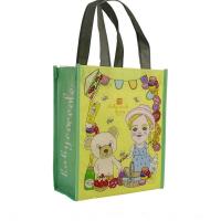 China China Factory Promotional Laminated Custom Shopping PP Non Woven Bag for sale