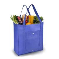 China China Factory Promotional Laminated Custom Shopping PP Non Woven Bag for sale
