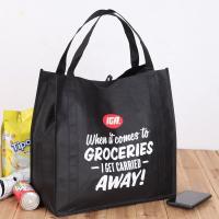 China Gift PP Non Woven Decorative Reusable Laminated Shopping Bag for sale