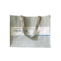 China Reusable PP Woven Tote Shopping Bags for Promotion for sale