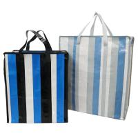 China Reusable PP Woven Tote Shopping Bags for Promotion for sale