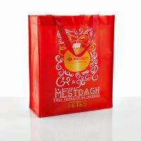 China Fashionable PP Woven Shopping Bag for Apparel for sale