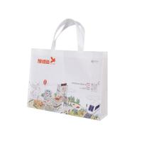 China Custom Printing Metallic Lamination PP Woven Reusable Tote Shopping Bags with Inner Insulation for sale