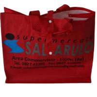 China Fashionable PP Woven Shopping Bag for Apparel for sale