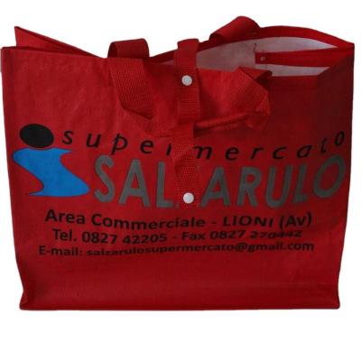 China Fashionable PP Woven Shopping Bag for Apparel for sale