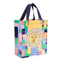 China Reusable Promotional PP Woven Zipper Tote Shopping Bag for sale
