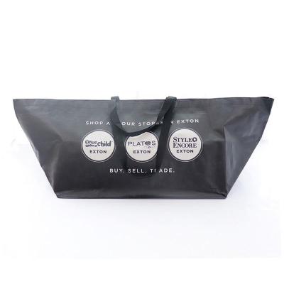 China 2021 Eco-Friendly Recycable Custom PP Woven Shopping Bag with Zipper for sale