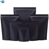 China 500g 1kg Food Grade Flexible Plastic Flat Bottom Bag Packaging with Zipper for Whey Protein Powder for sale