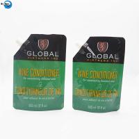 China 500g 1kg Food Grade Flexible Plastic Flat Bottom Bag Packaging with Zipper for Whey Protein Powder for sale