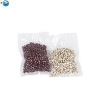 China Rice flexible packaging bag with plastic handle for sale