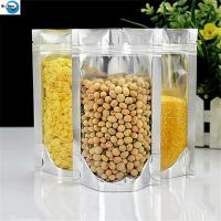 China High Quality 2.5KG 10KG Plastic Rice Gusset Packaging Bag Four Side Seal Gusset Pouch with Handle for sale