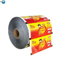 China High Quality 2.5KG 10KG Plastic Rice Gusset Packaging Bag Four Side Seal Gusset Pouch with Handle for sale