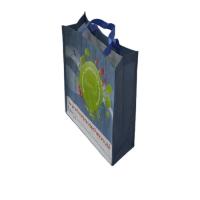 China BOPP Laminated Shopping Bags Reusable Recyclable PP Material Tote Woven Shopping Bag for sale