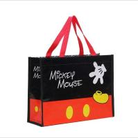 China BOPP Laminated Shopping Bags Reusable Recyclable PP Material Tote Woven Shopping Bag for sale