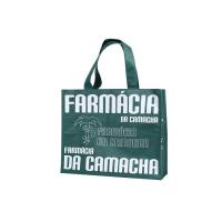 China Laminated PP Woven Bag, Non-Woven Shopping Tote Bag for sale