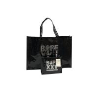 China 100% Recycled PP-Woven Polypropylene Laminated Shopping Bag for sale