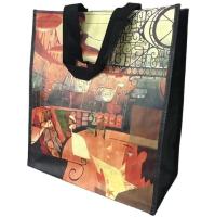 China Reusable PP Woven Shopping Bag for sale