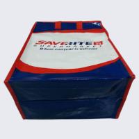 China Reusable PP Woven Shopping Bag for sale