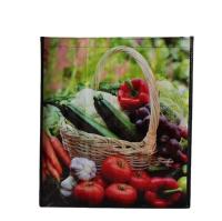 China Foldable Recyclable Plastic Printed Tote Carry Handle Plastic Shopping Bag for sale