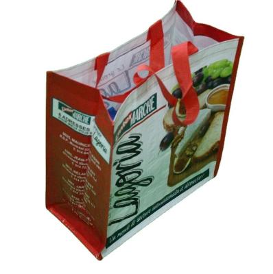 China Manufacturer PP Reusable Shopping Eco Friendly China PP Woven Bags for sale