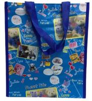 China PP Woven Bag Plastic Shopping Bag Non Woven Bag PP Bag Good Quality Cheap Price for sale