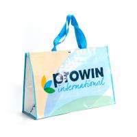China PP Non Woven Shopping Bag Clothing Storage Bag Now Woven Grocery Bags for sale