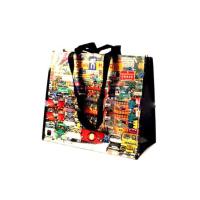 China Chinese Manufacturer Recycled Wholesale Promotion Custom Logo Printed Reusable Tote Shopping PP Woven Laminated Bag for sale