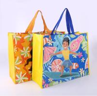 China Chinese Manufacturer Recycled Wholesale Promotion Custom Logo Printed Reusable Tote Shopping PP Woven Laminated Bag for sale