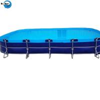 China Factory wholesale industrial aquaculture round fish pond aquarium for sale