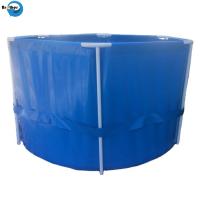 China 160L 250L 500L waterproof foldable storage water flexible tank with good quality for sale