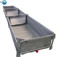China 160L 250L 500L waterproof foldable storage water flexible tank with good quality for sale