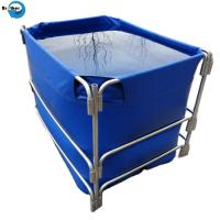 China Food grade drinking water bag flexible frame tank for water storage for sale
