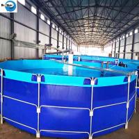 China Food grade drinking water bag flexible frame tank for water storage for sale