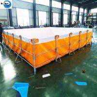 China Biofloc fish tank aquaculture fish farming tanks for sale