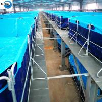 China Biofloc fish tank aquaculture fish farming tanks for sale