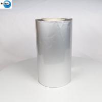 China Reflective Poly Weave Laminated Aluminum Foil Metalized Pet Coating PE Insulation Matetrial for sale