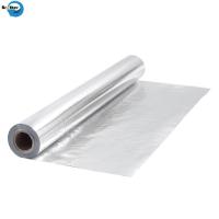 China Customized Printing Service Gold Aluminium Pet Backing Insulating Aluminum Laminating Foil for sale