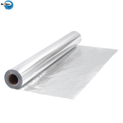 China Customized Printing Service Gold Aluminium Pet Backing Insulating Aluminum Laminating Foil for sale