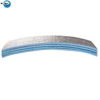 China Reflective Poly Weave Laminated Aluminum Foil Metalized Pet Coating PE Insulation Matetrial for sale