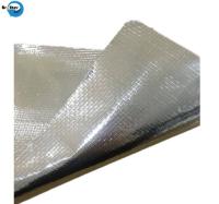 China 7um 8mic Metalized Pet Film and Aluminum Foil with PE Coating for EPE Foam Insulation Material for sale